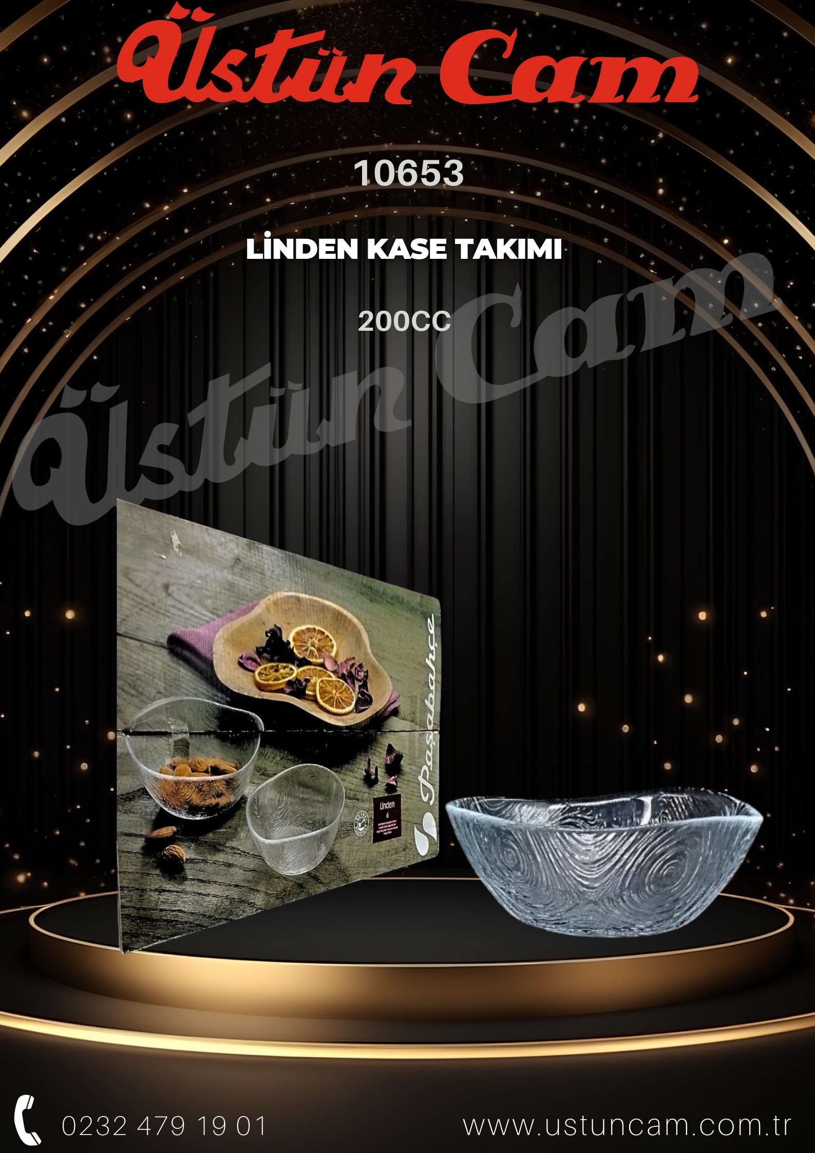 Üstün Cam