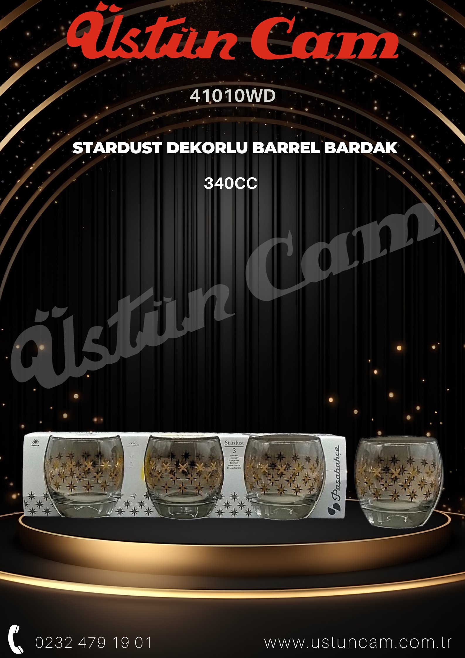Üstün Cam
