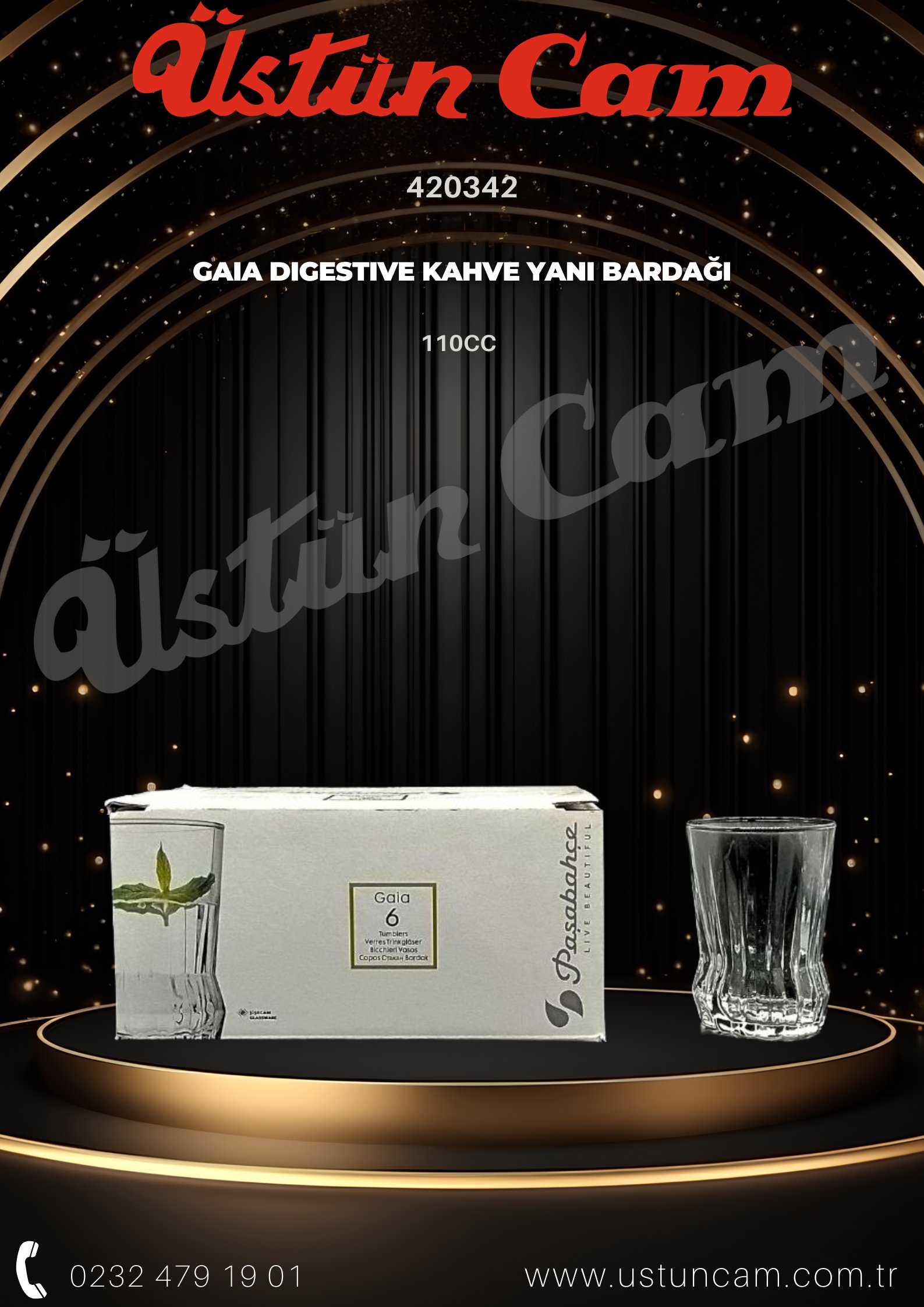Üstün Cam